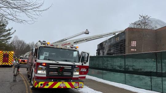 Fire at Cleveland Metroparks Zoo's Rainforest exhibit | wkyc.com