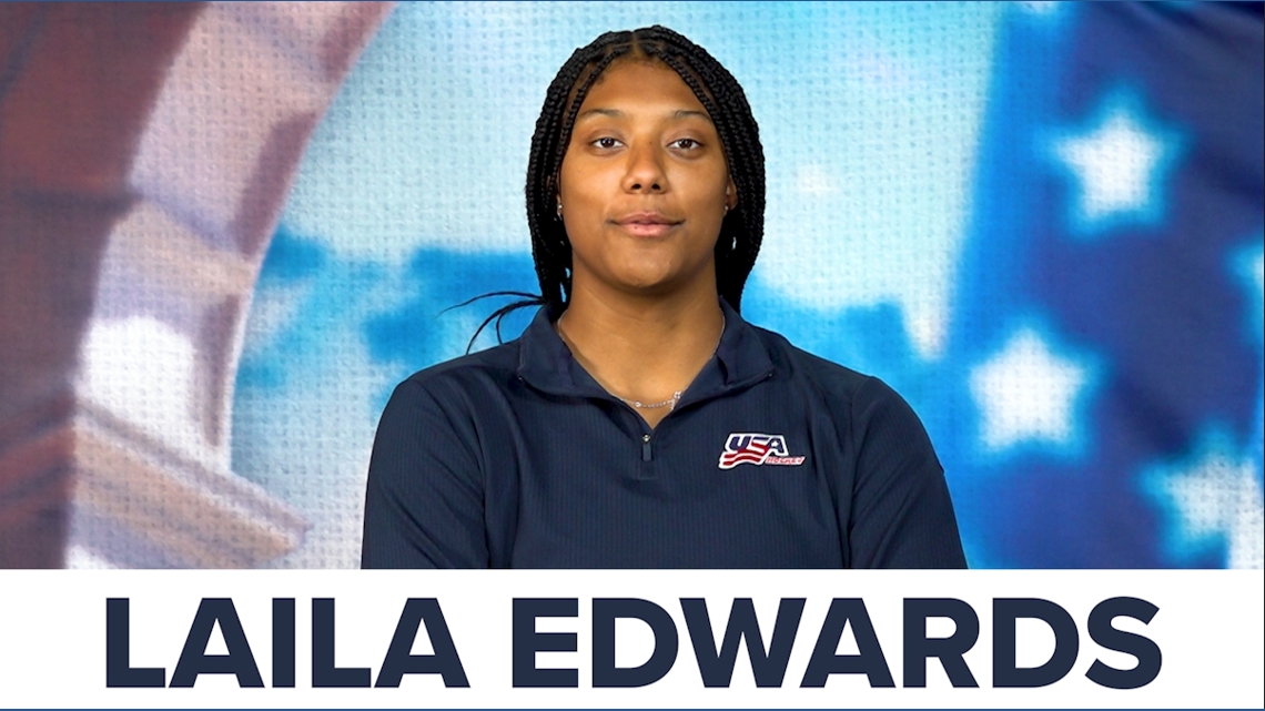 Laila Edwards on her Cleveland roots, figure skating start, rise to ...