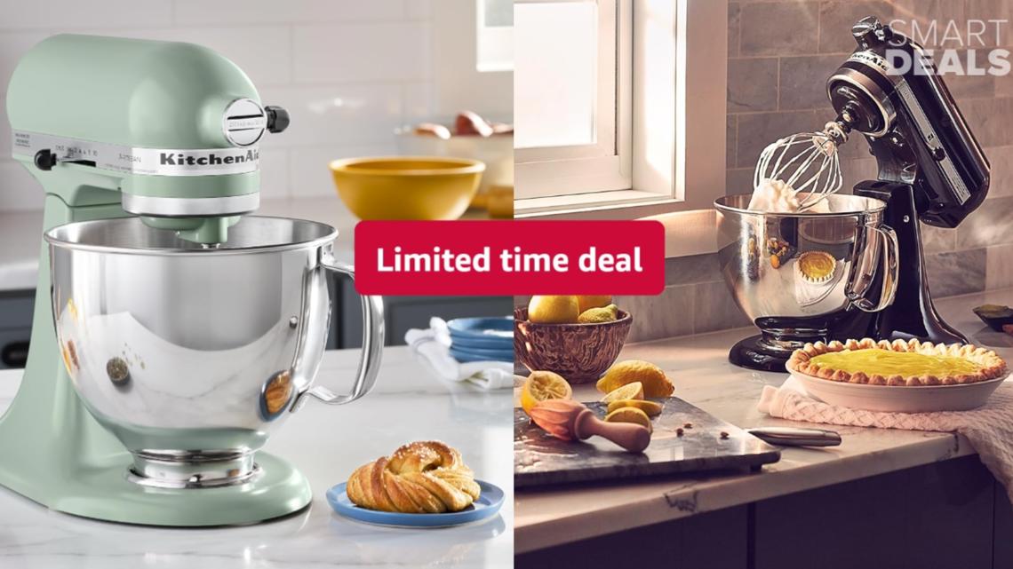 KitchenAid Mixer Pistachio Green On Sale | wkyc.com