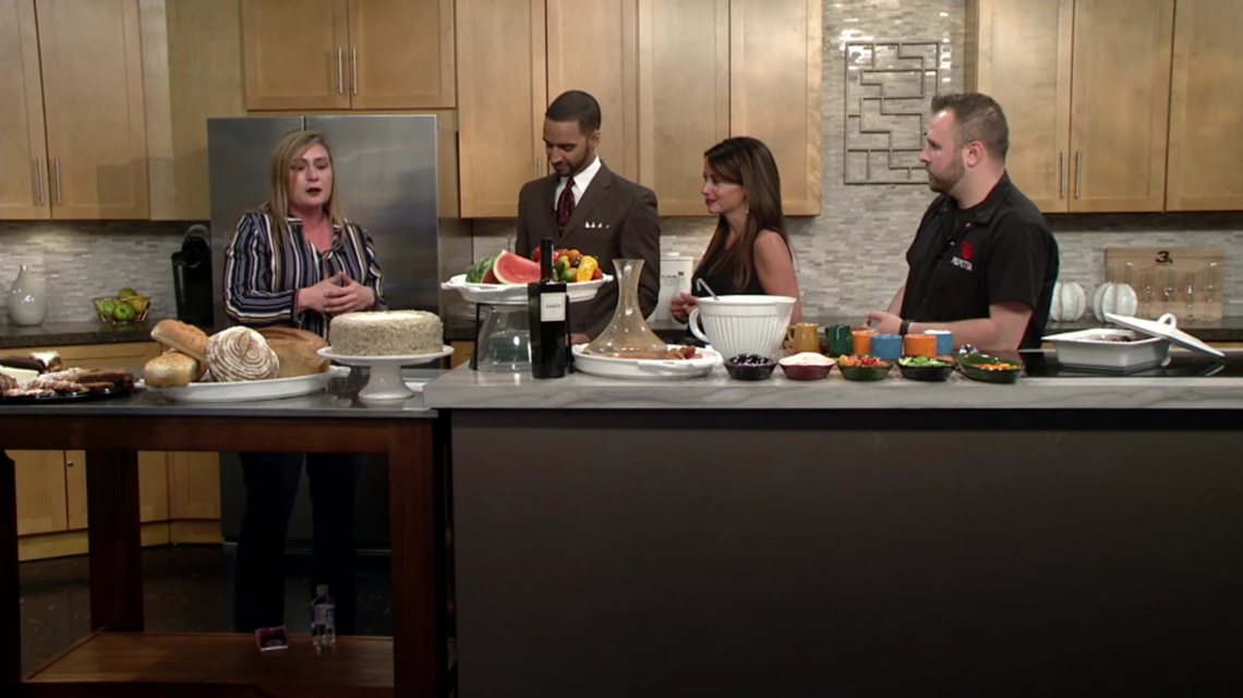 Adam Bostwick & Kristina Clark - Bloom Bakery’s Signature Chef Series ...