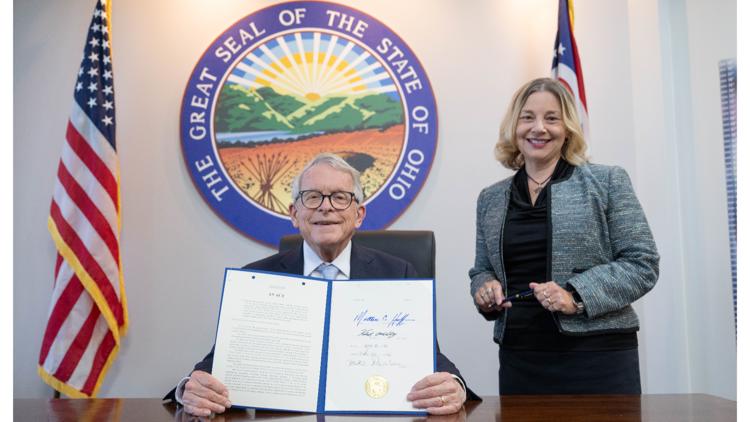 Gov. Mike DeWine signs Ohio's $3.7B capital budget, including funds for ...