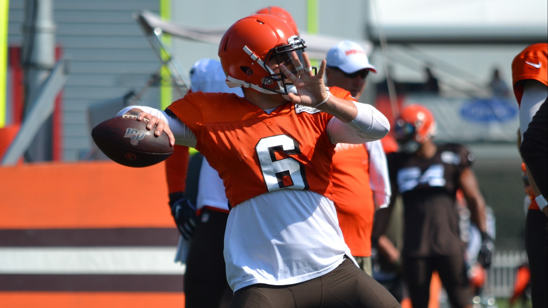 Cleveland Browns QB Baker Mayfield: New mustache is ‘like QB RV, you ...