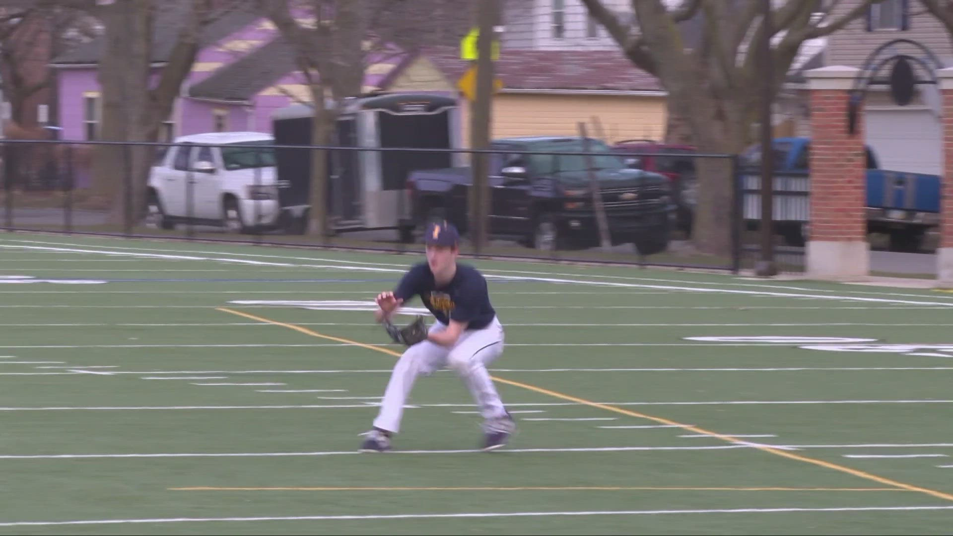 St. Ignatius baseball player and stroke survivor inspires on and off ...