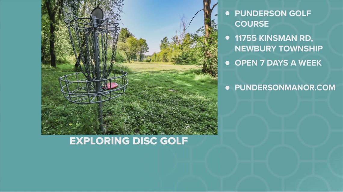 Punderson State Park hosts weekend disc golf tournament in Northeast ...