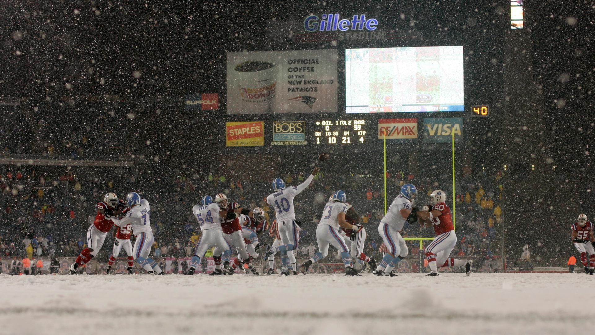 The most notable 'snow games' in NFL history | wkyc.com