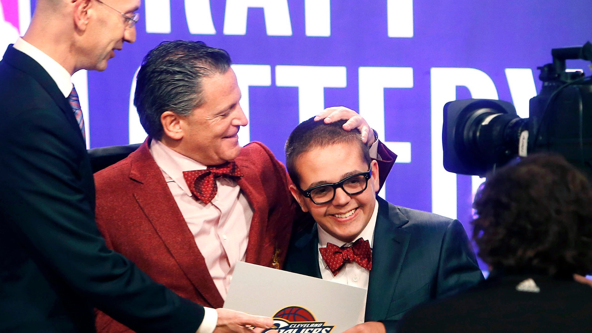 Cleveland Cavaliers honor Nick Gilbert with Bow Tie Night on March 2 ...