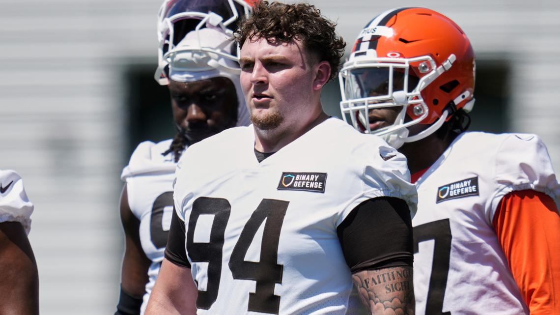 First-round pick Mason Graham signs rookie contract with Browns | wkyc.com