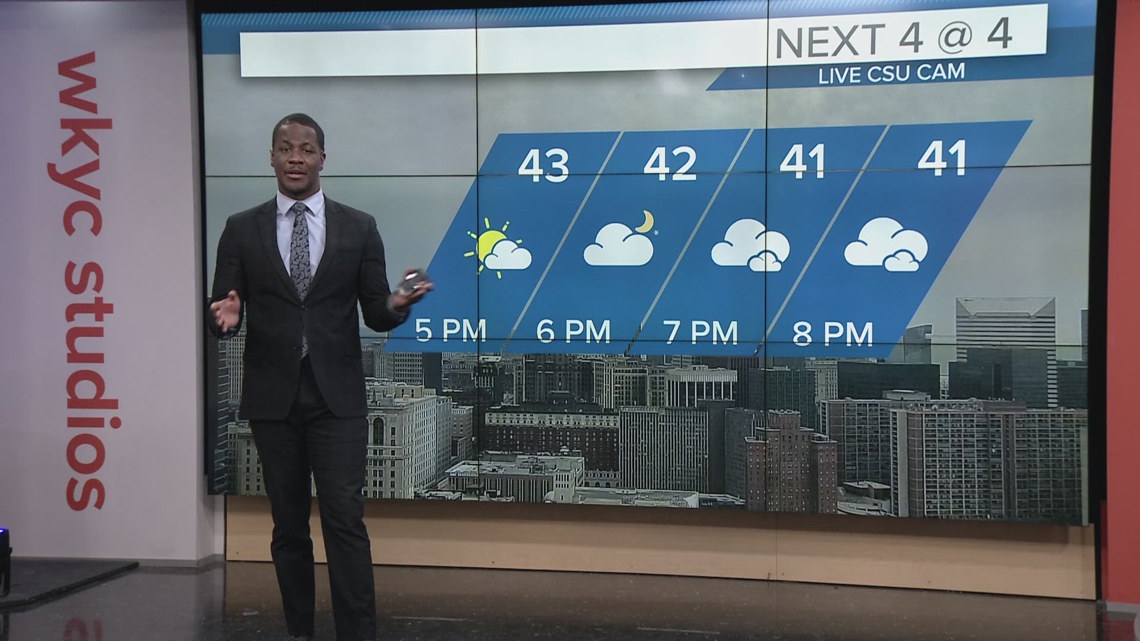 Cleveland weather: Rain mixing with and changing to wet snow for your ...