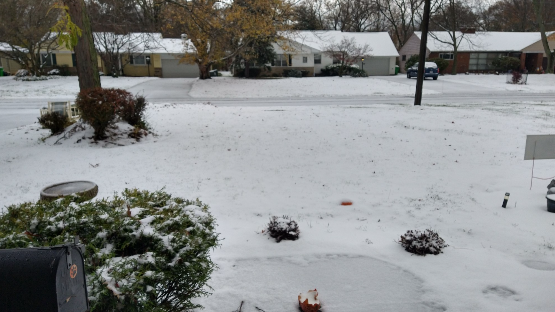 Did it snow in Northeast Ohio? | wkyc.com