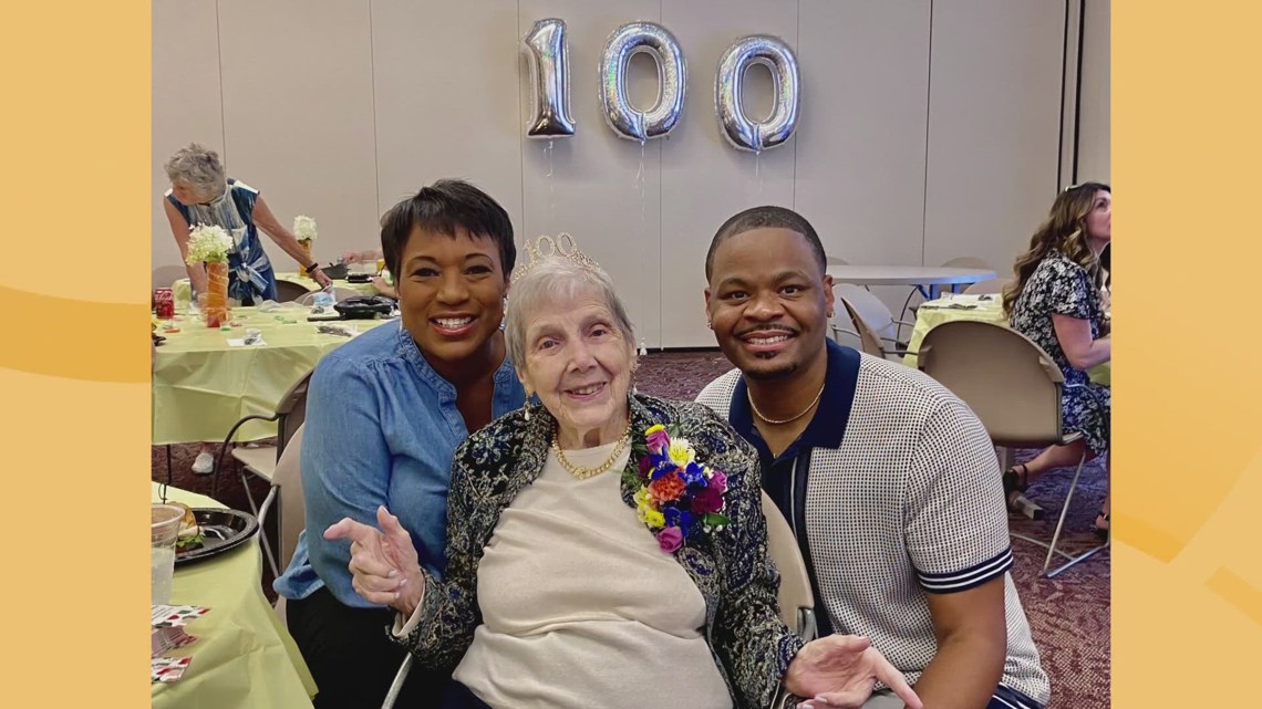 Happy 100th birthday to Nancy Dowding | wkyc.com