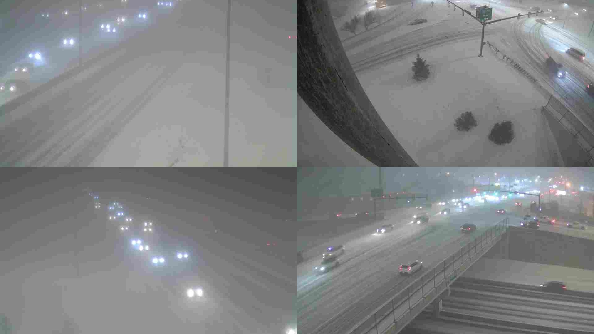 Lake effect snow in Cleveland: Traffic updates and more for Northeast ...