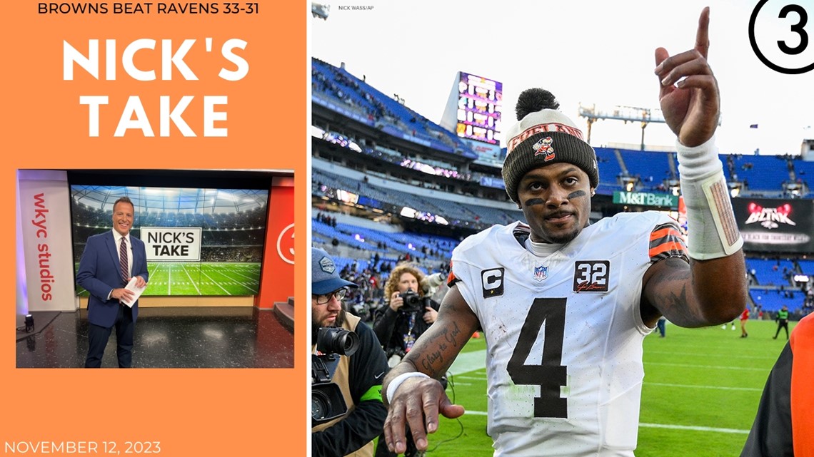 Nick Camino: Browns 'made a statement' win win over Ravens | wkyc.com