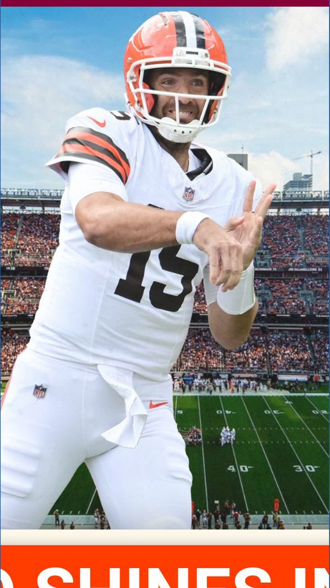 Did Joe Flacco look "Week 1 ready" in his performance against the Rams ...