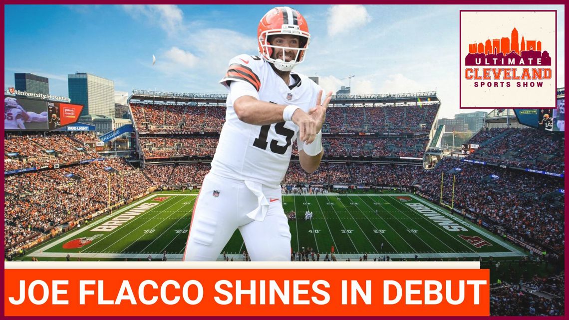 Did Joe Flacco look "Week 1 ready" in his performance against the Rams ...