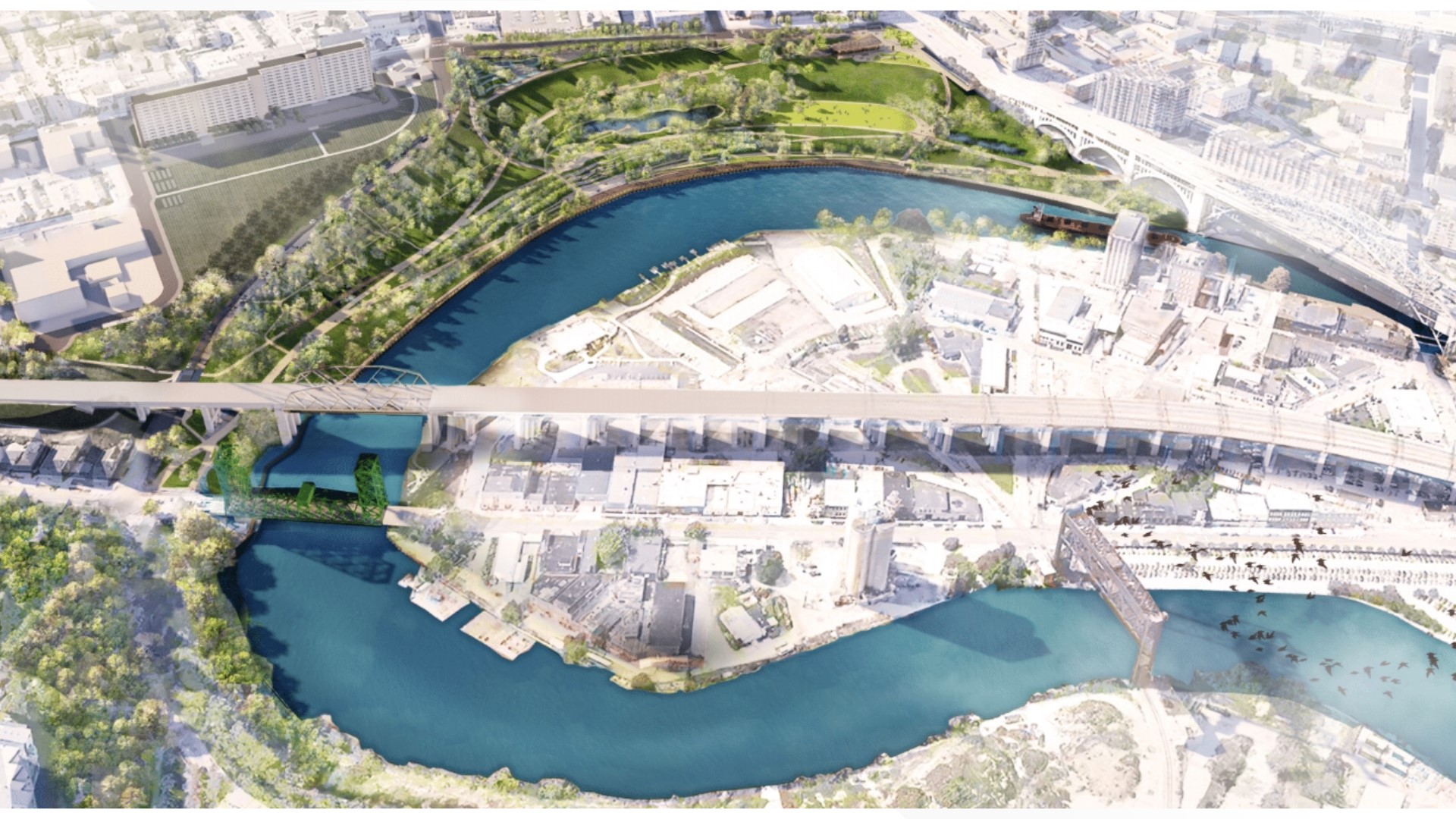 Cleveland officials approve Irishtown Bend Park proposed designs | wkyc.com