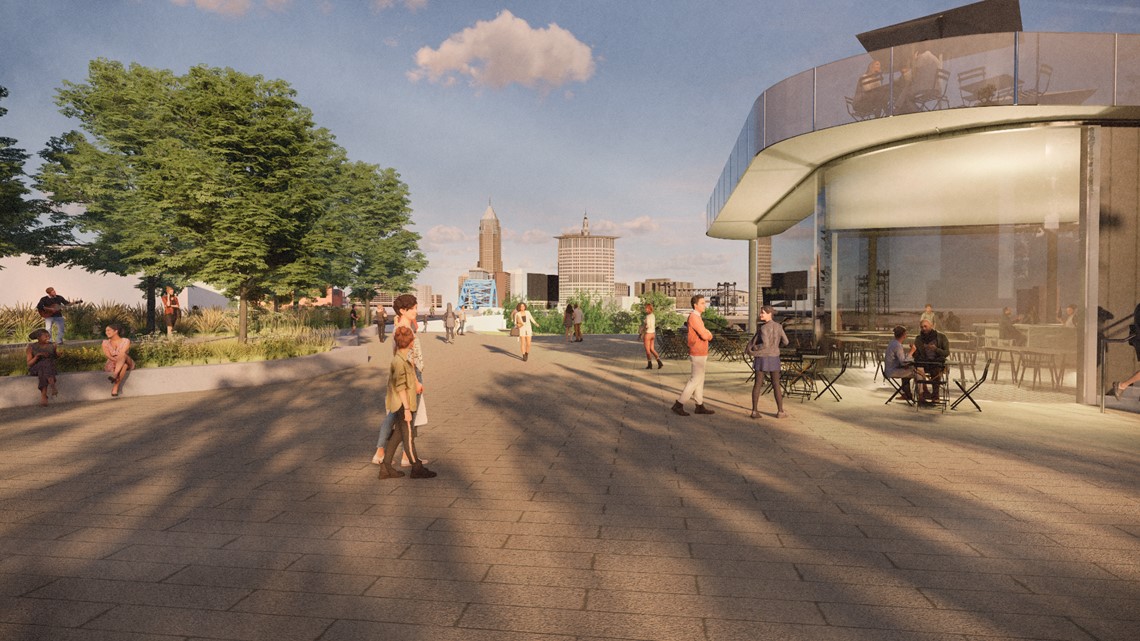 PHOTOS: New renderings of Irishtown Bend Park project released | wkyc.com