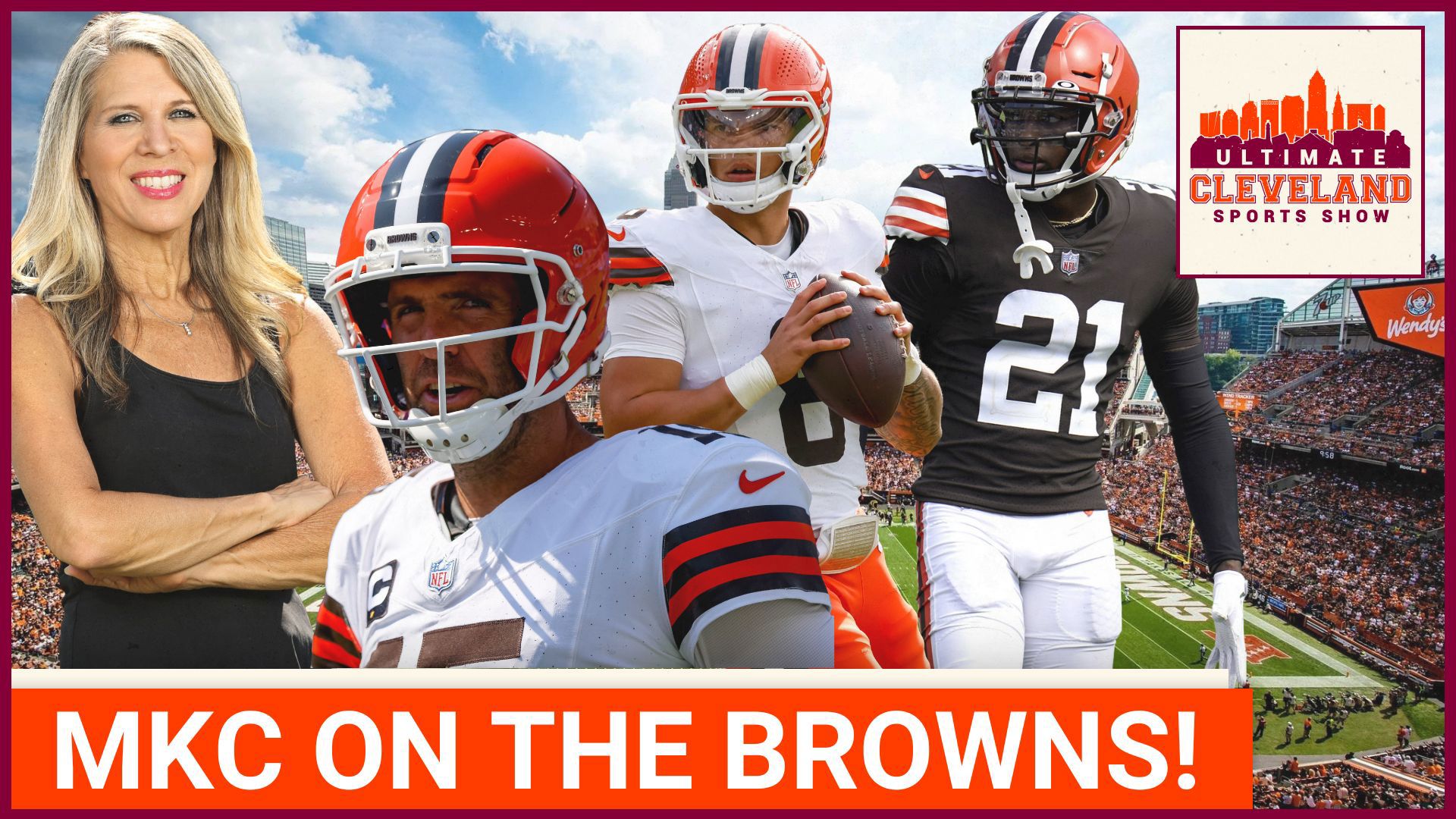 Mary Kay Cabot on Joe Flacco, Quinshon Judkins & the struggling ...