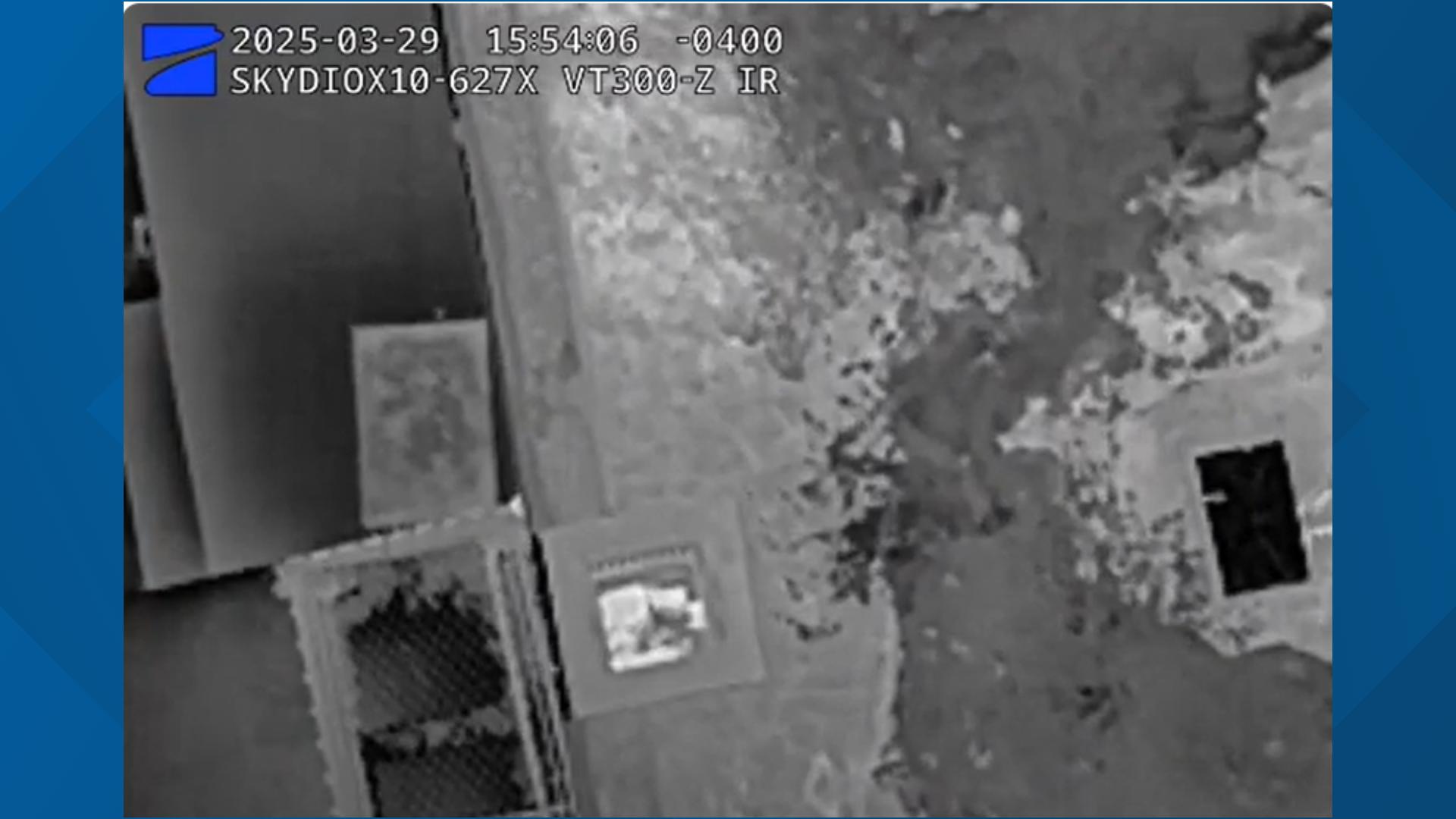 Man arrested by Akron police after getting stuck in chimney: Watch ...