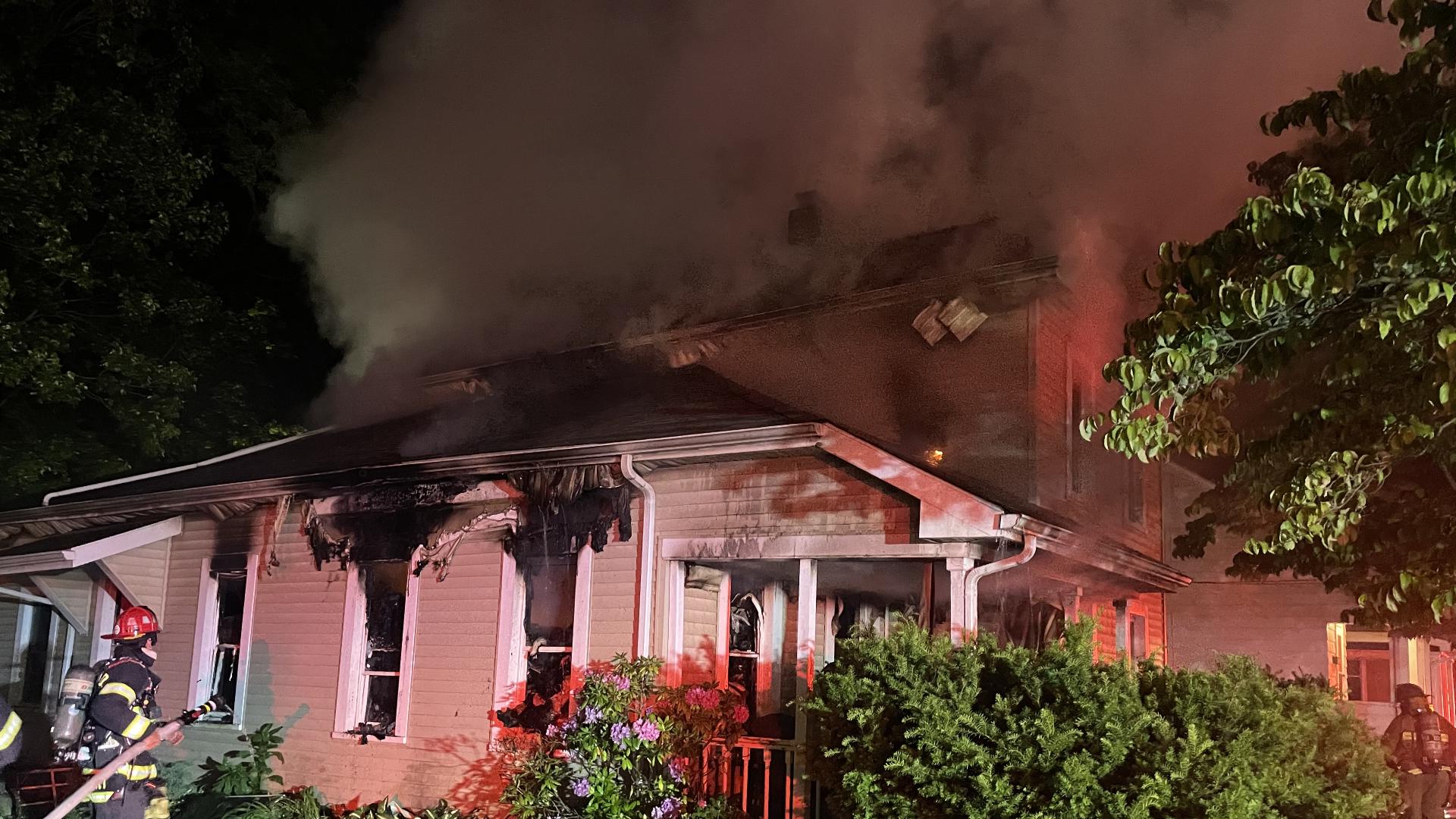 Painesville house fire results in total loss, no injuries reported ...