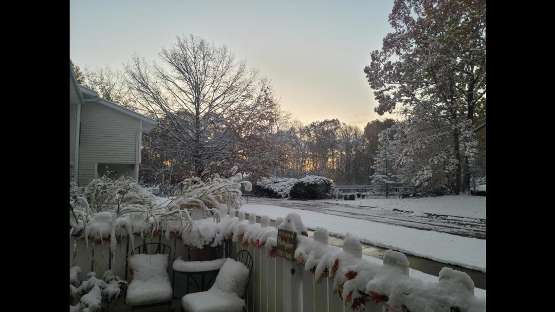 Photos: Northeast Ohio sees first snowfall of season | wkyc.com