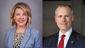 Ohio primary election 2026: Democrat Allison Russo, Republican Robert ...