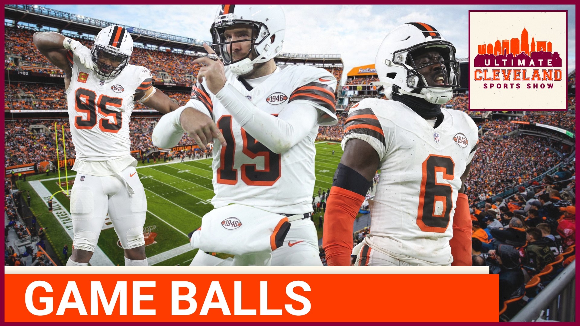 GAME BALLS: Which Cleveland Browns players shined the most in the ...