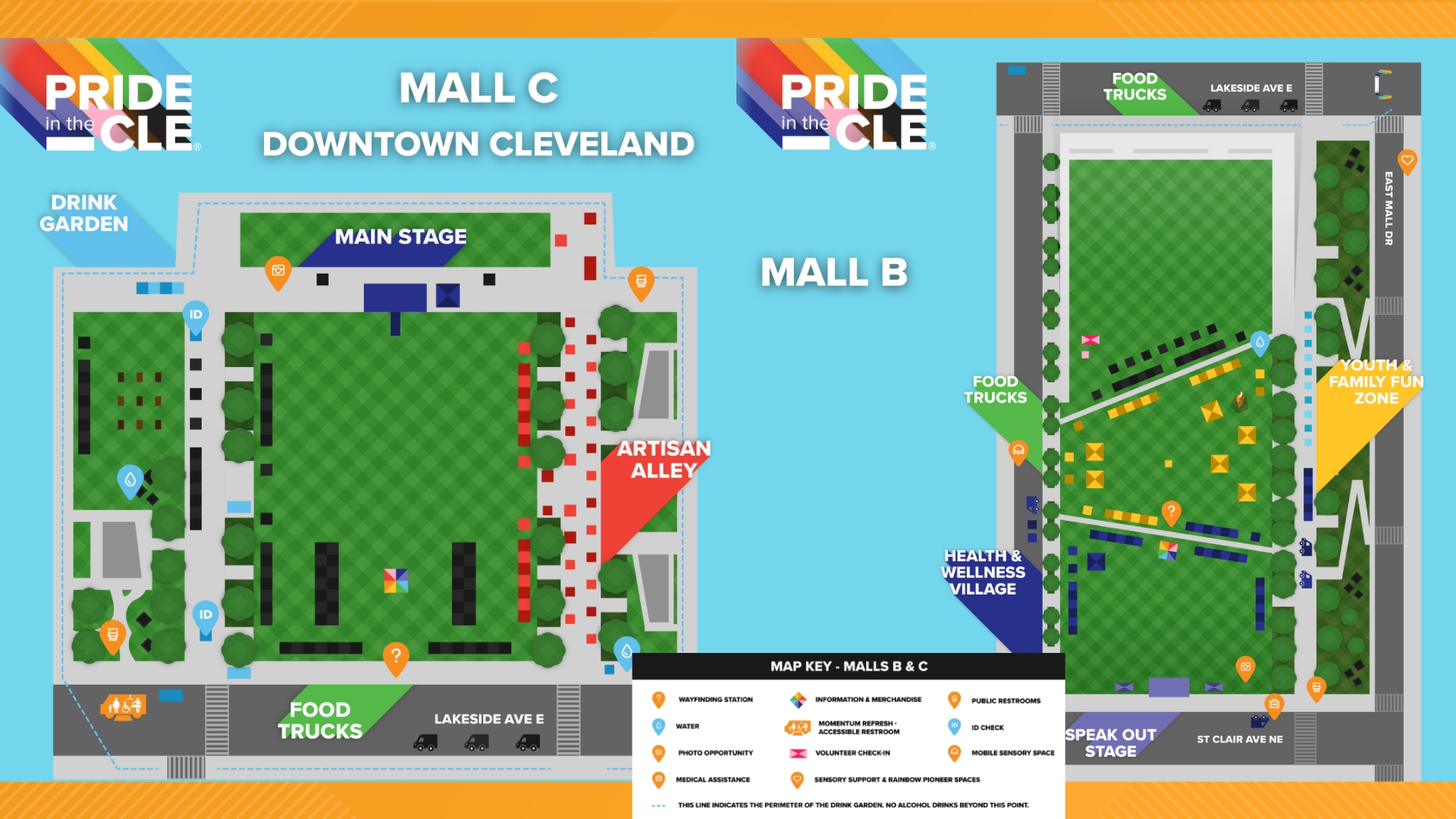 Pride in the CLE on June 7: What you need to know about Cleveland Pride ...