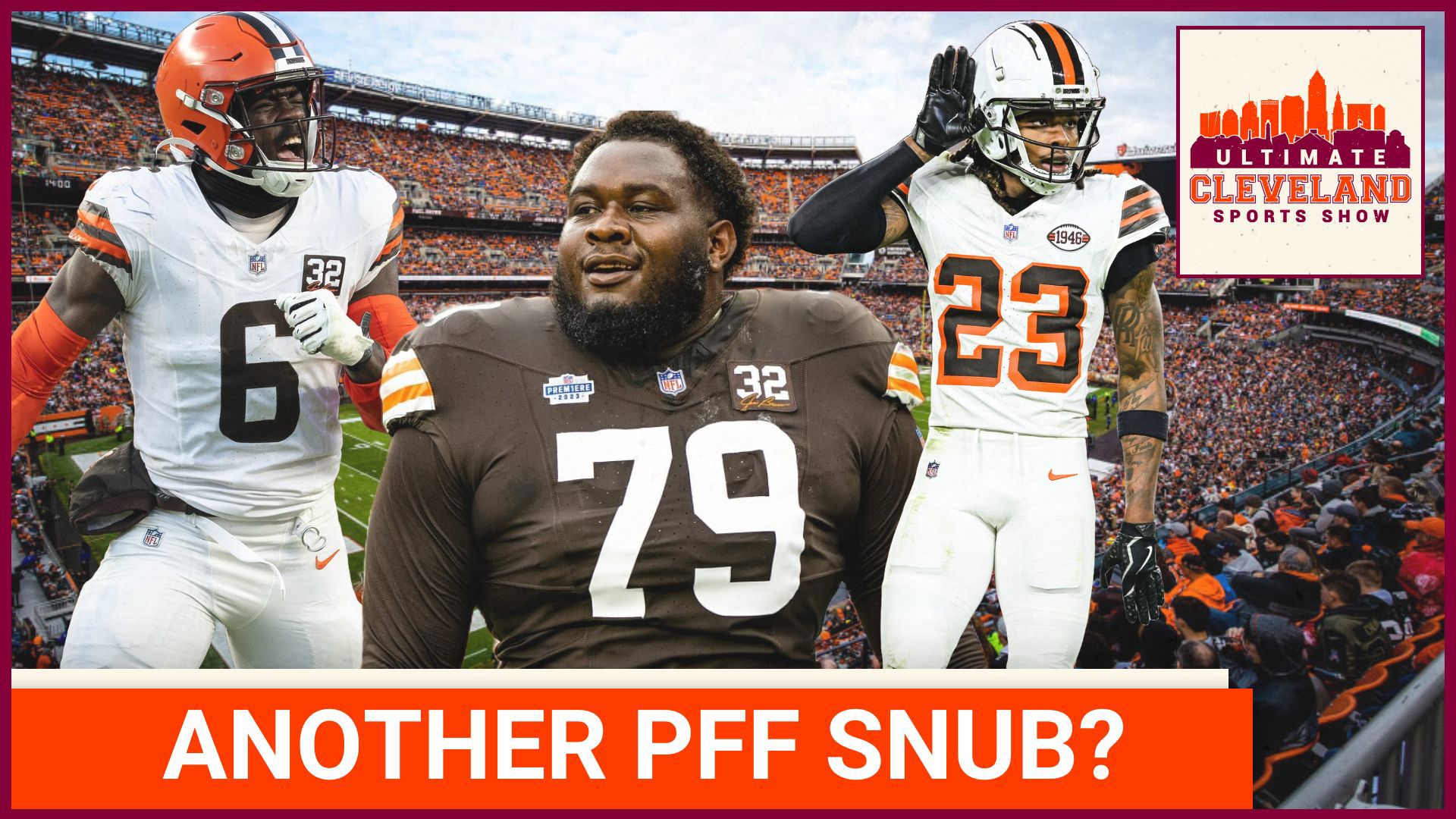 Did PFF SNUB MJ Emerson, JOK & Dawand Jones on its "25 Best Players ...