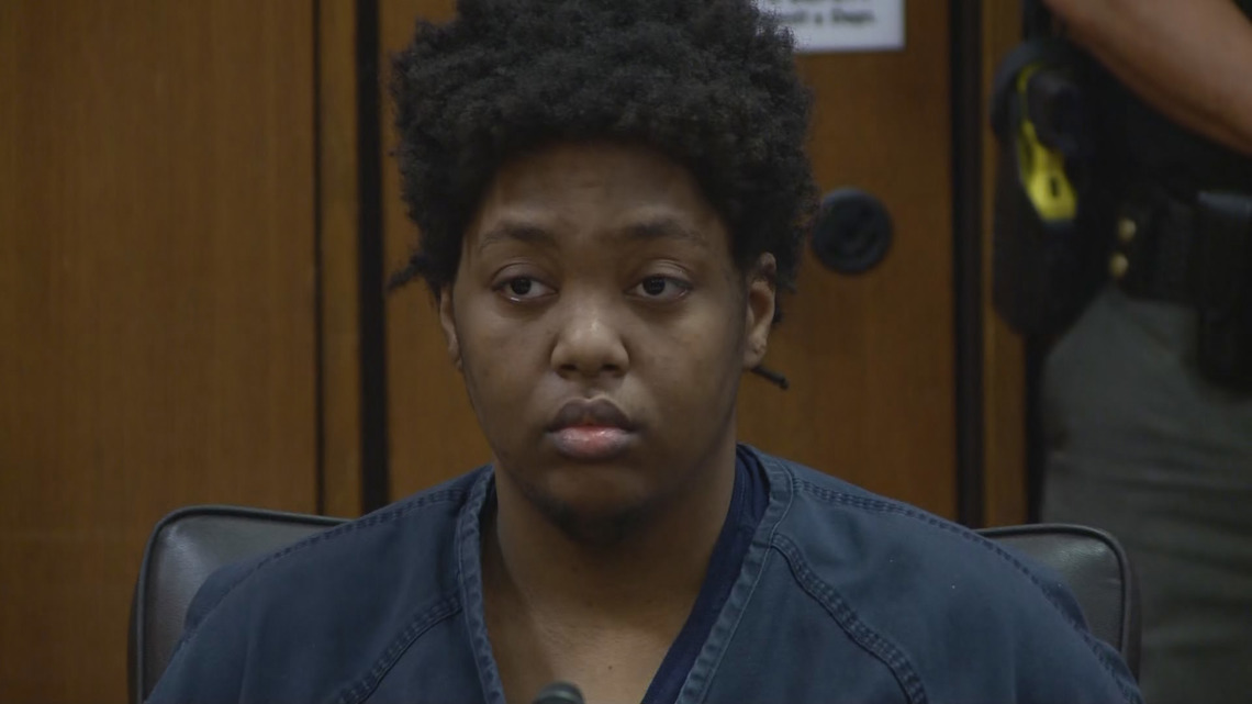 Bionca Ellis in court for pretrial in murder of 3-year-old boy at Giant ...