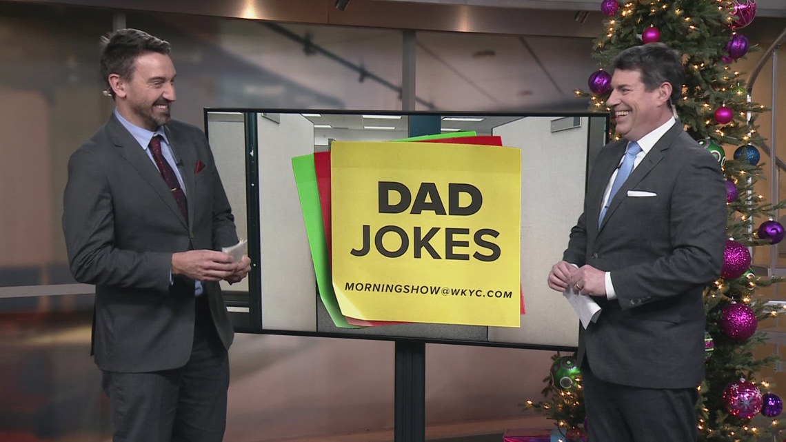 Dad jokes with 3News' Matt Wintz and Dave Chudowsky: 'My wife started ...
