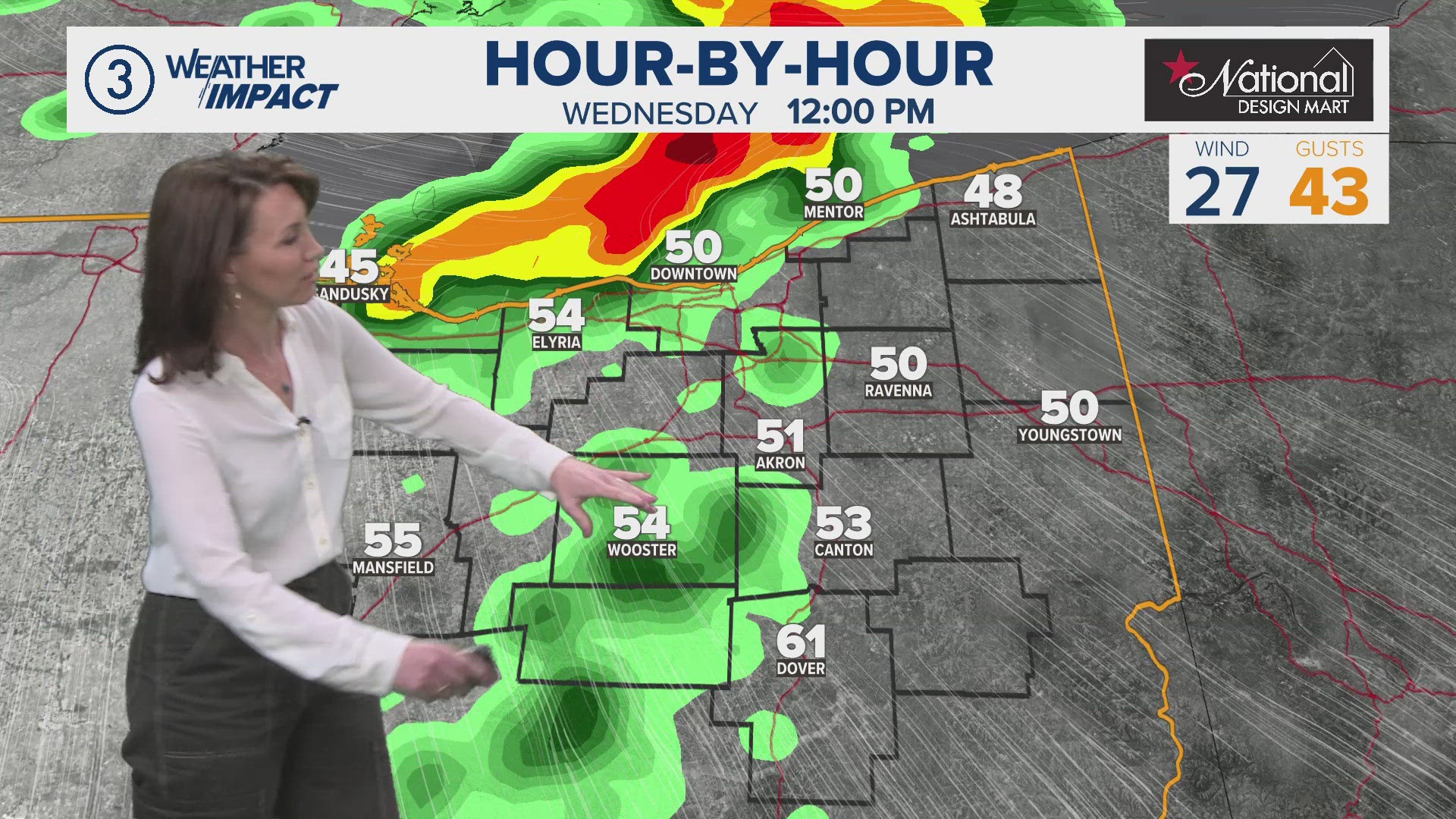 Anthony Copeland, 3News Meteorologist | wkyc.com