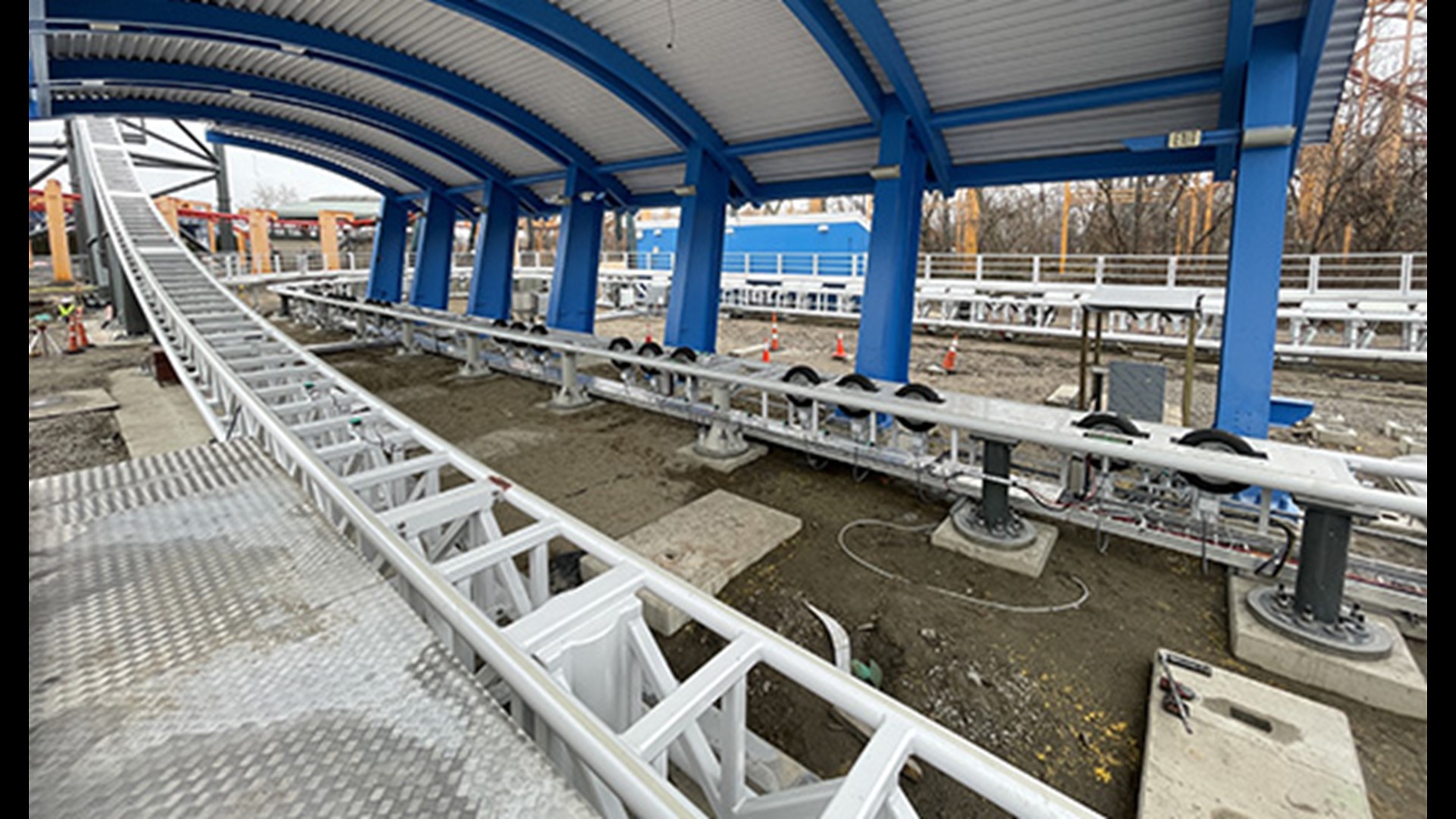 Cedar Point shares photos of Top Thrill 2 coaster construction | wkyc.com