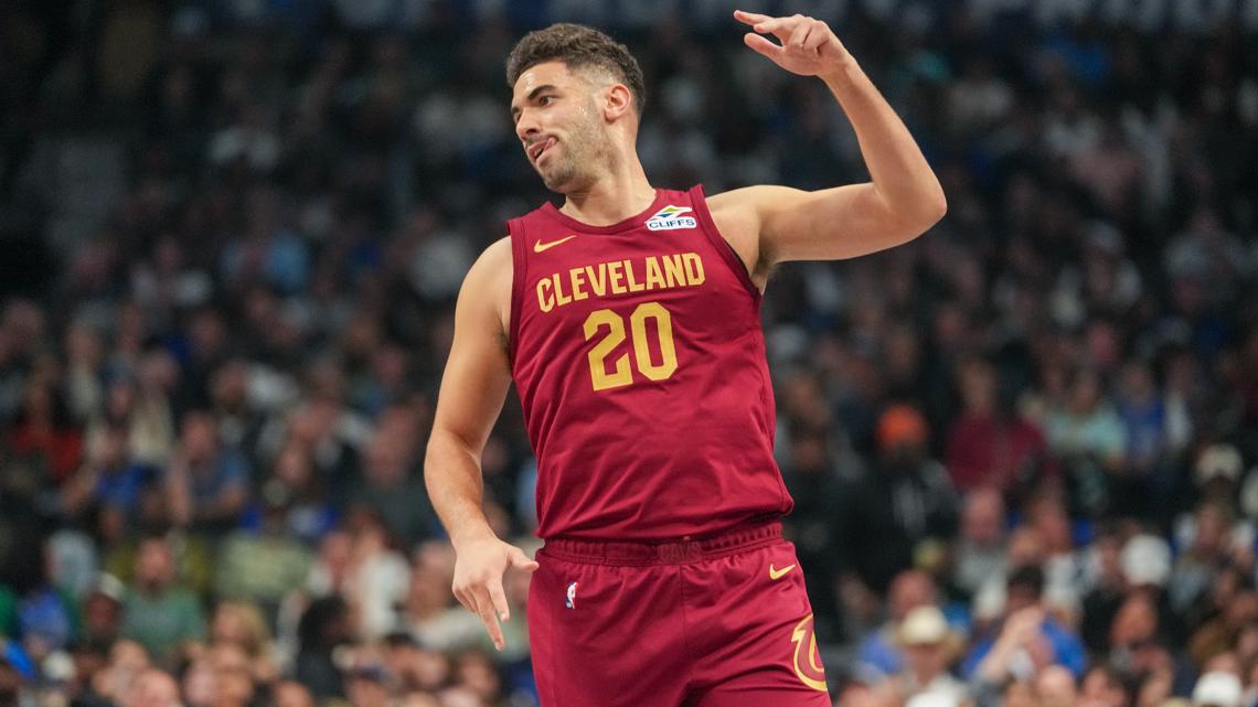 Mike Polk Jr. says goodbye to 'Dad Bod' icon Georges Niang after Cavs ...
