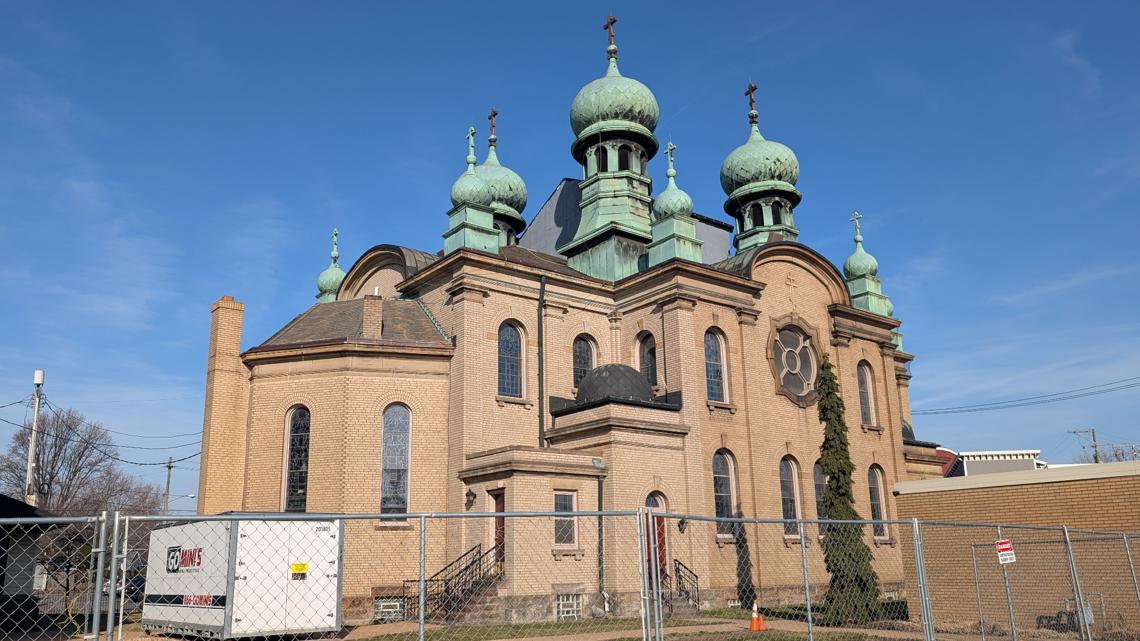 Cleveland's St. Theodosius Orthodox Christian Cathedral restoration ...