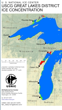Weather Blog | Lake Erie ice expanding as cold December continues ...