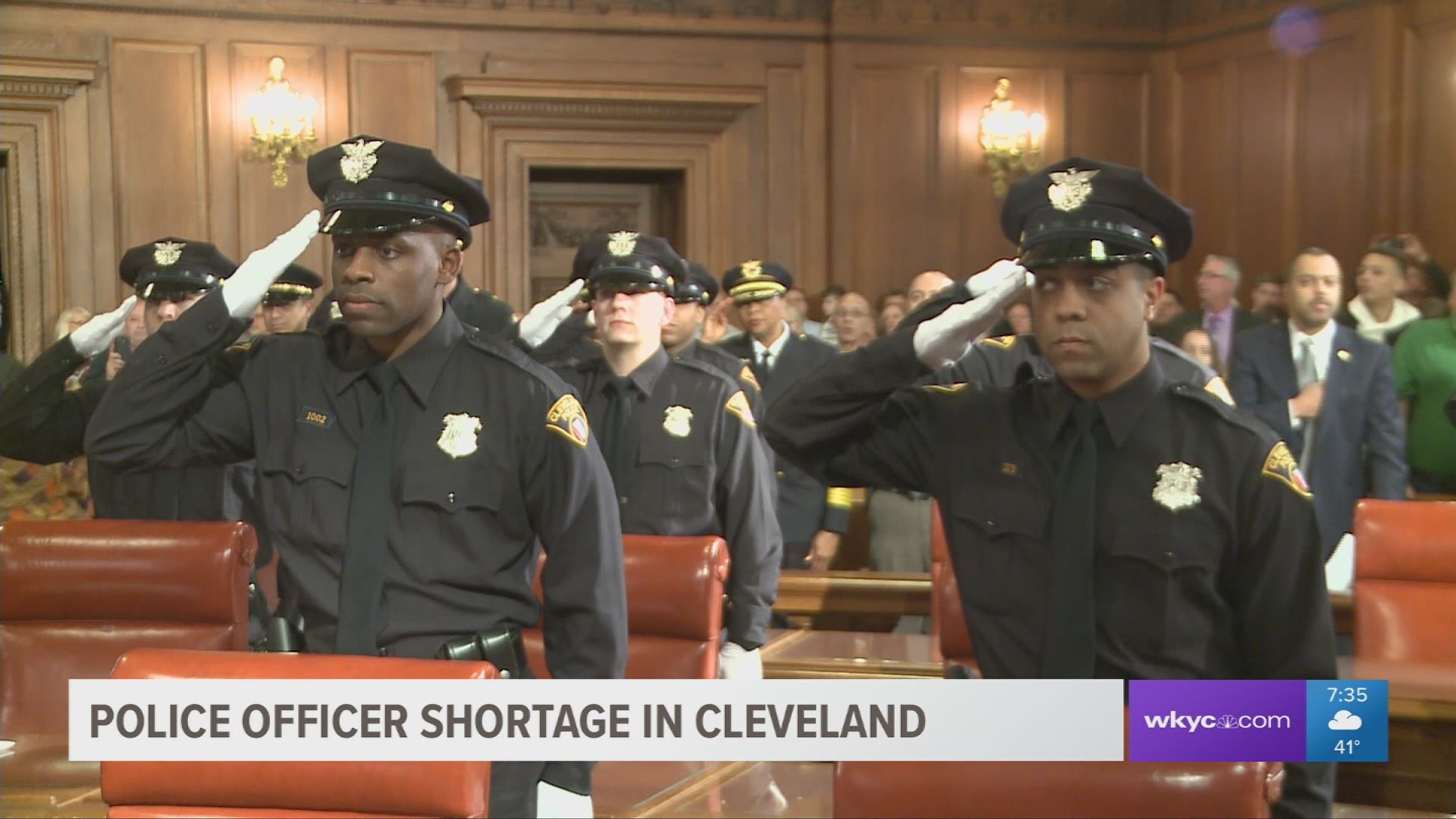 Cleveland experiencing police officer shortage, especially in 4th ...