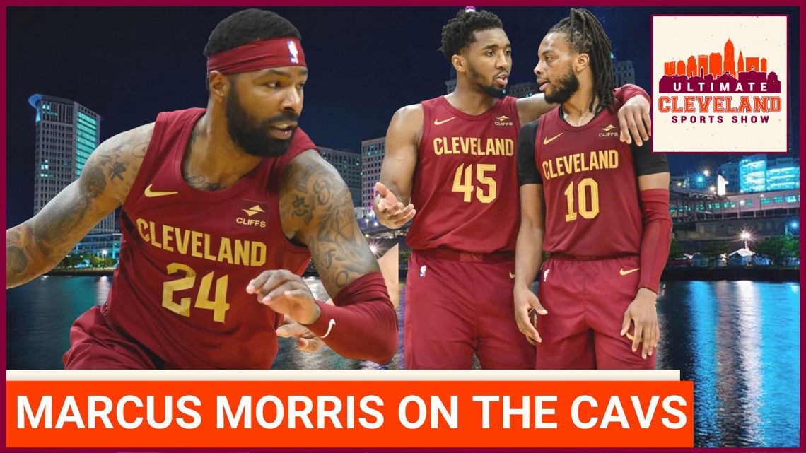 Marcus Morris on the Cleveland Cavaliers title chances, Evan Mobley ...