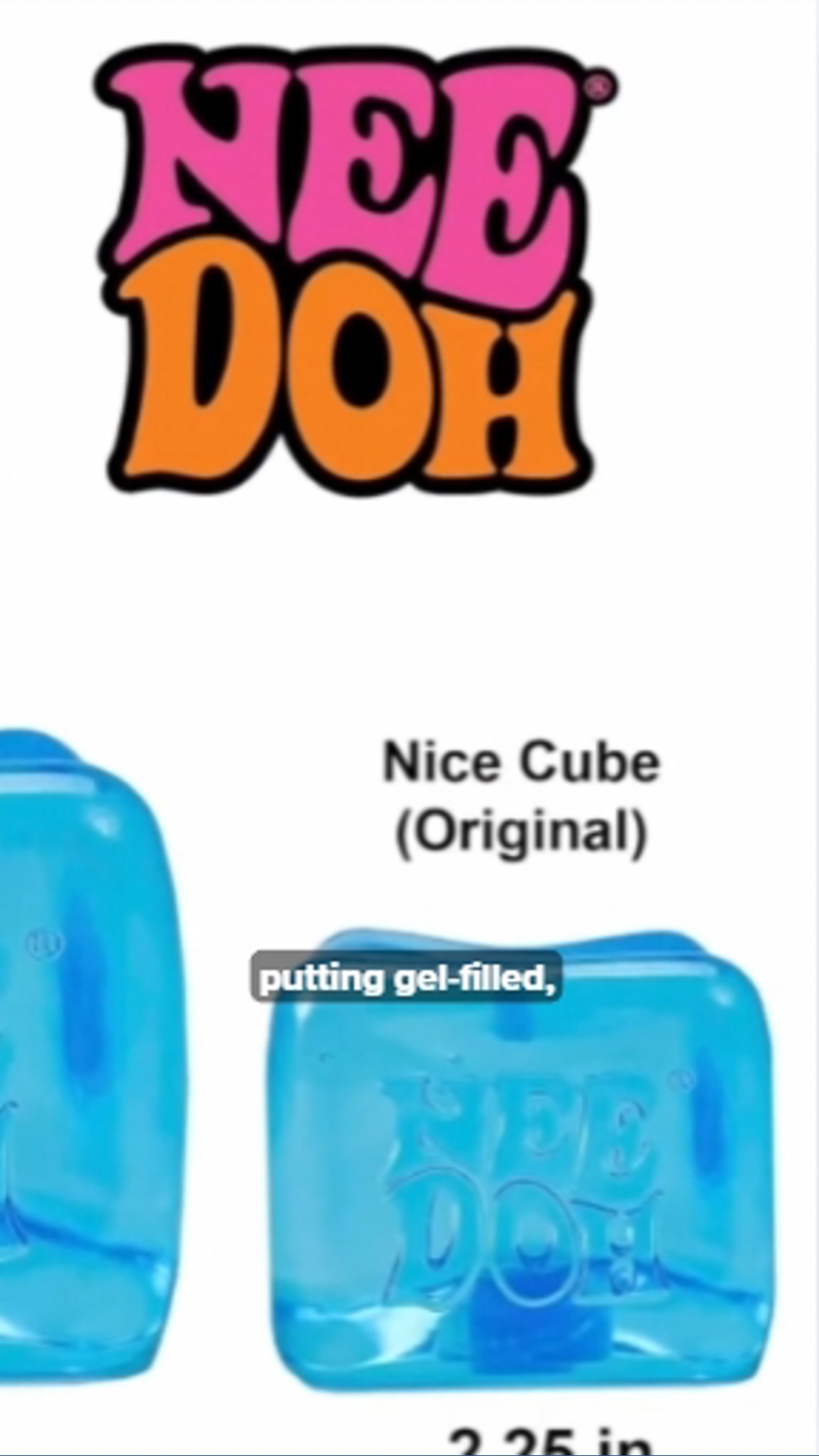 Doctors warn against viral TikTok challenge involving NeeDoh Cube toys ...