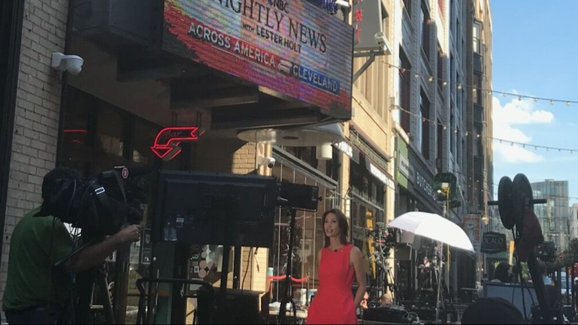 Lester Holt brings NBC Nightly News to Cleveland | wkyc.com