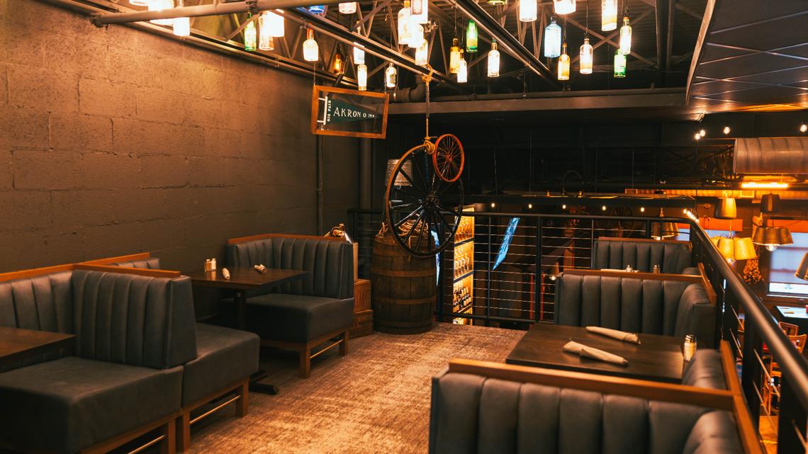 LOOK INSIDE: LeBron James opens Buckets restaurant at House Three ...