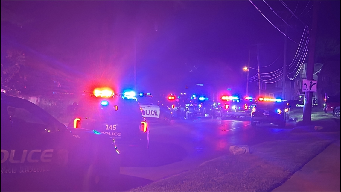 Suspect arrested after 2 East Cleveland officers wounded, 2 others ...
