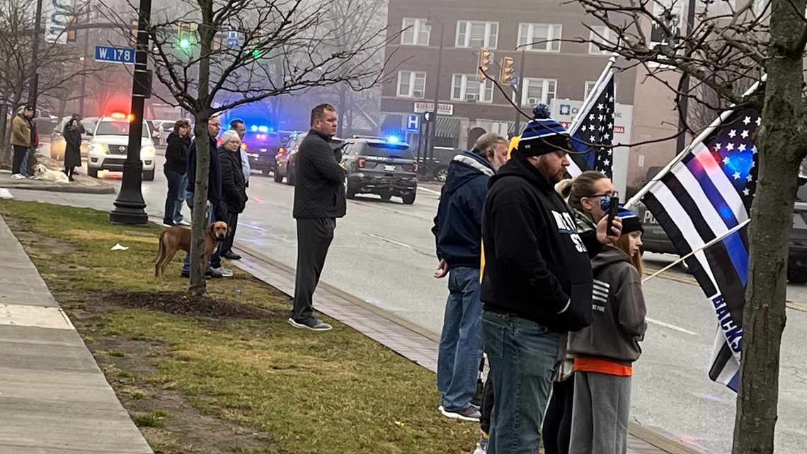 Cleveland officials react to shooting death of police officer | wkyc.com