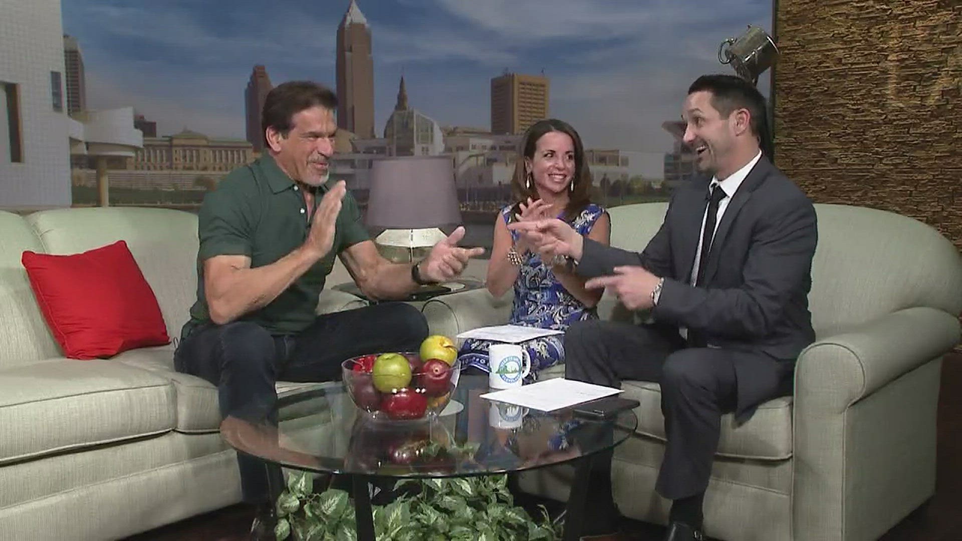 Lou Ferrigno- Wizard World Comic Con 3/16/17 | wkyc.com