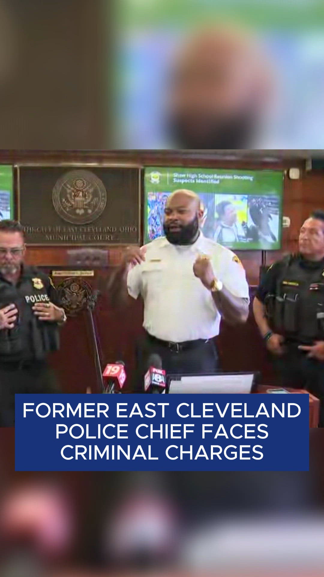 Former East Cleveland police chief faces criminal charges | wkyc.com