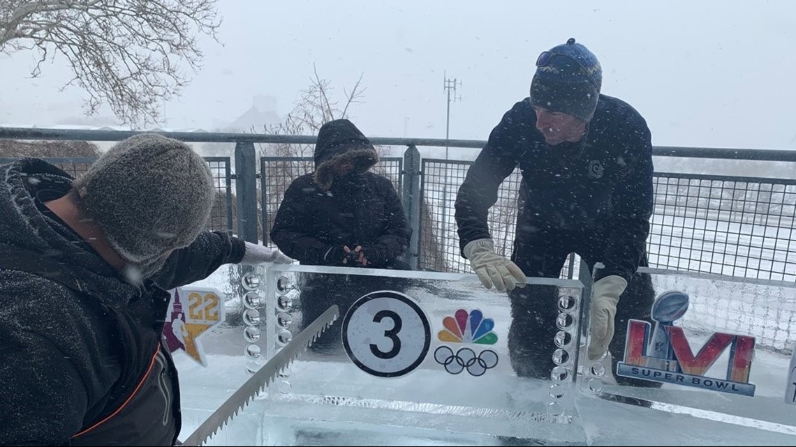 3News' Ice Desk makes triumphant return | wkyc.com