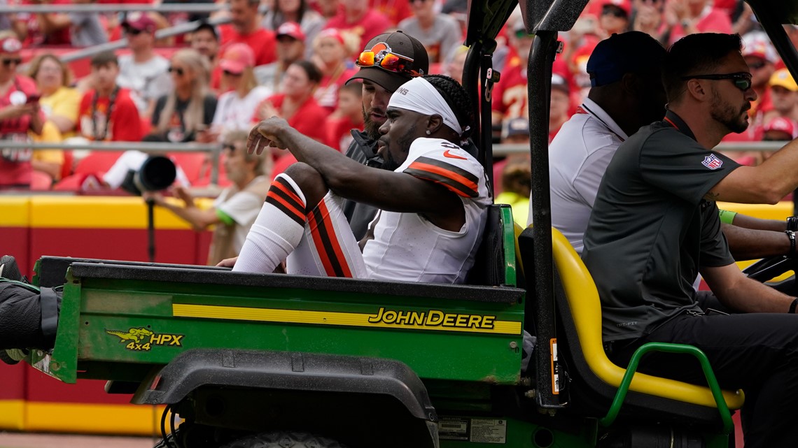 Jakeem Grant Sr. to miss 2023 season with Cleveland Browns | wkyc.com