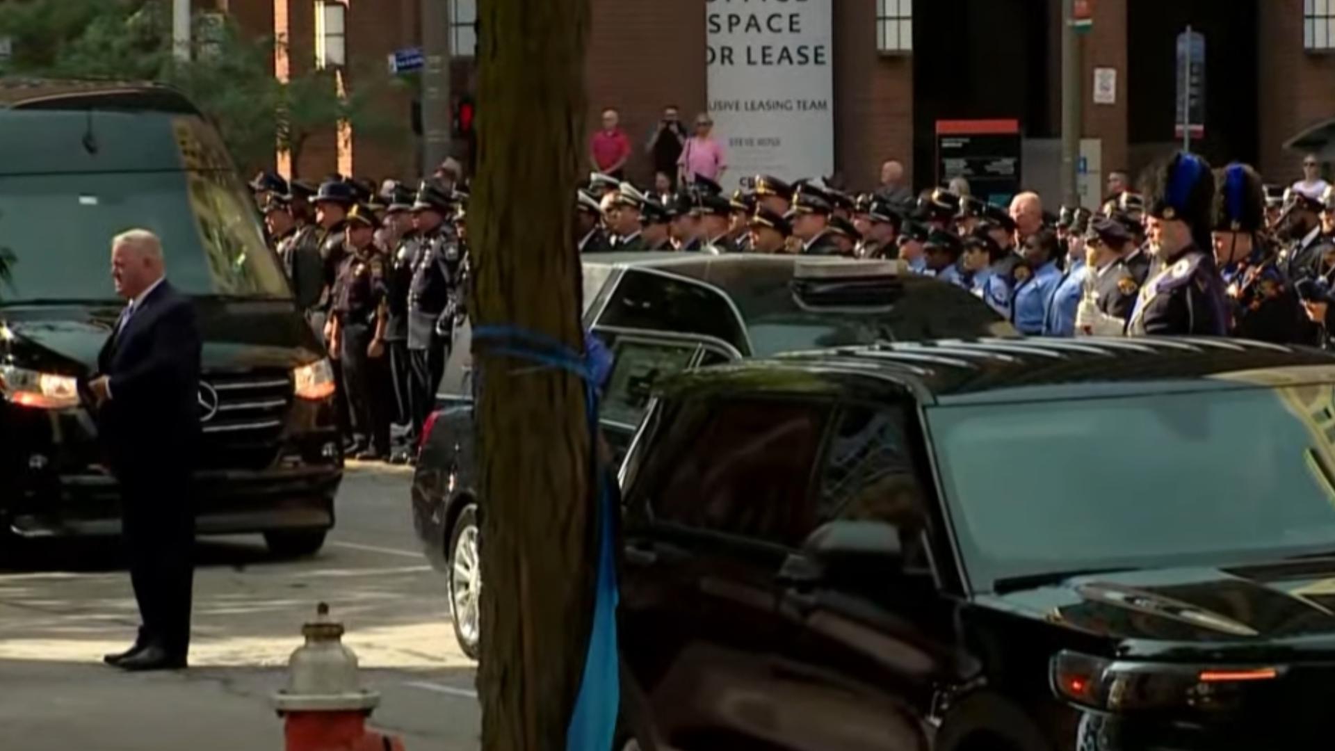 Cleveland officer Jamieson Ritter memorial service: Live video | wkyc.com