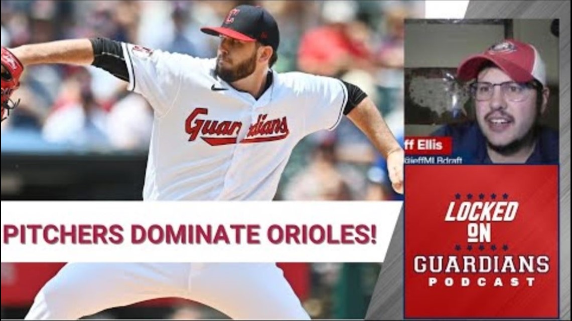 Cal Quantrill American League Pitcher of the Month? Locked On Guardians ...