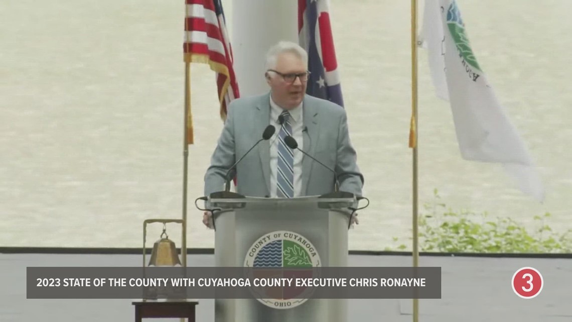 Cuyahoga County Executive Chris Ronayne gives address | wkyc.com