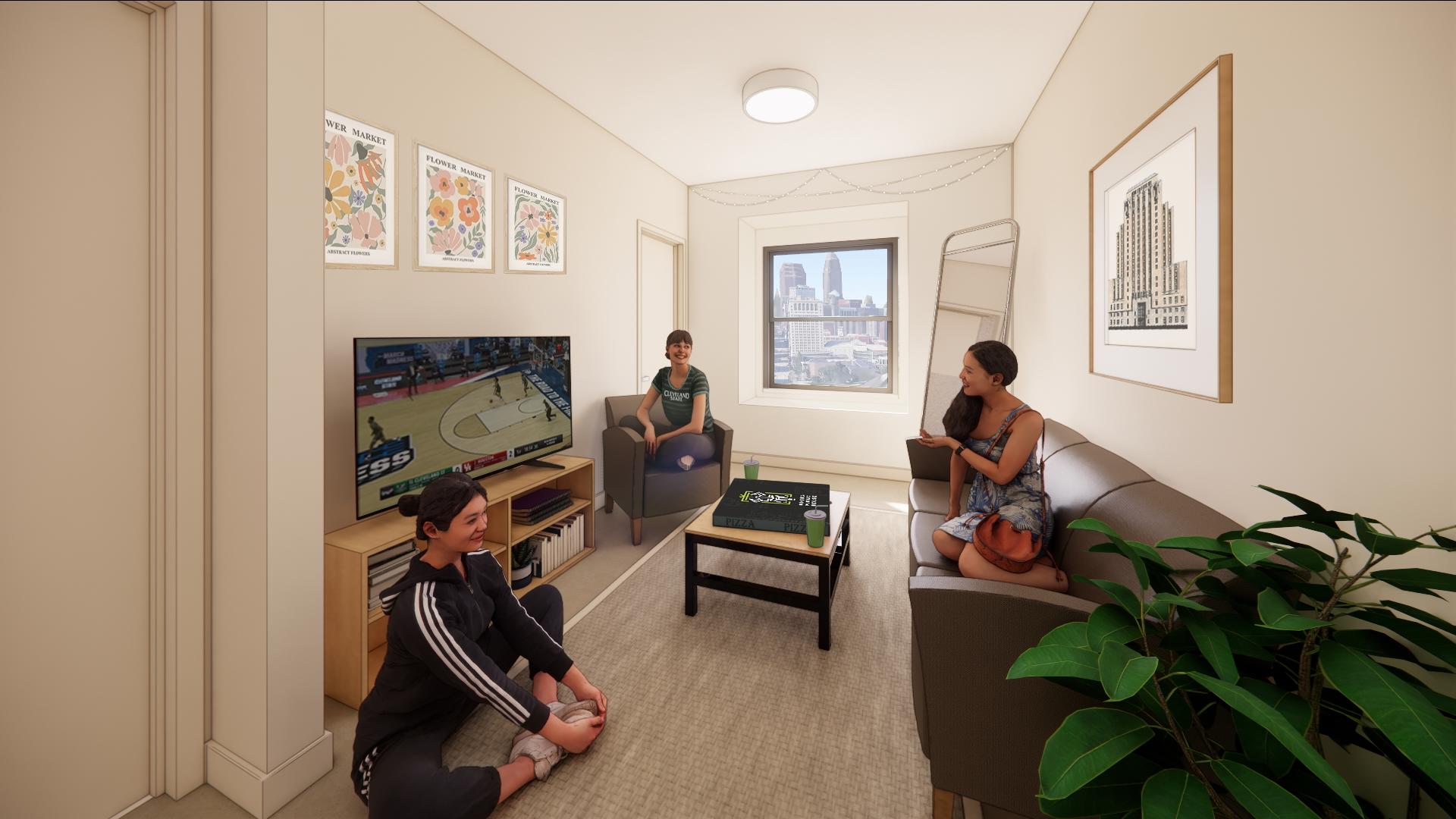 Cleveland State University launches major renovations to Fenn Hall and ...